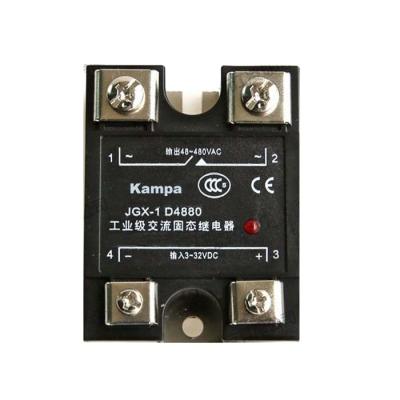 China Solid State Relay Kampa SSR 80DA input 3-32V DC output 48~480VAC for sale
