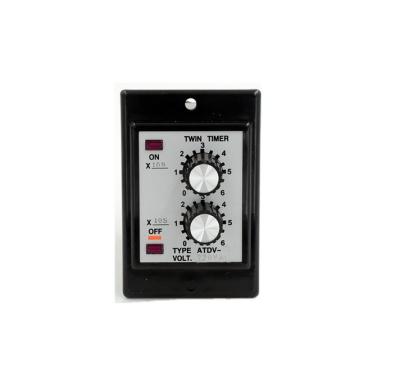 China ATDV-Y AC220V Repeat Cycle On/Off Programmable Double Timer Relay for sale