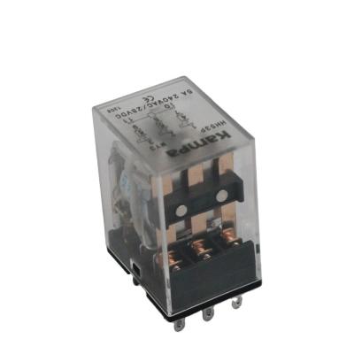 China Mini Electromagnetic Relay  HH52P MY3N 5A 11 pin  12v dc 24v 220v for sale