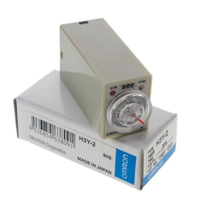 China 220VAC H3Y-2 Power On Time Delay Relay Solid-State Timer 1.0~30Sec DPDT & Socket for sale