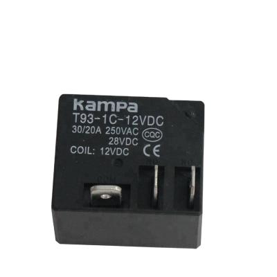 China Miniature PCB Relay JQX-30F /T93 1C 30A DC 3V-24V for sale