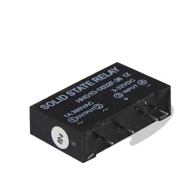 China HHG1D-1/032F-38 12v overload pcb mounting Precision durable solid state relay for sale