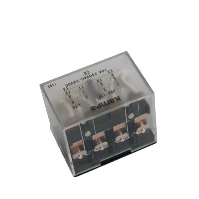 China Hh54p 4DPDT 14Pins Led Light Miniature Electromagnetic Relay 24v 12v dc for sale