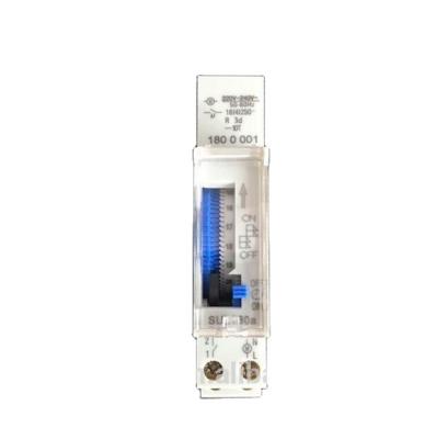 China Free Shipping SUL180a 15 Minutes Programmable Din Rail Mechanical Timer for sale