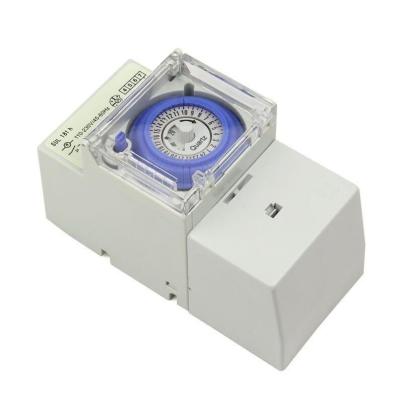 China SUL181H 110-230V 45-60Hz Analog Mechanical 24 Hour Time Switch Timer for sale