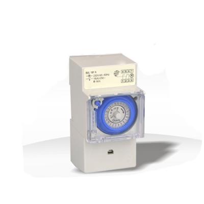 China Mechanical Time Switch 220V 16Amp SUL181h 24hours Timer for sale