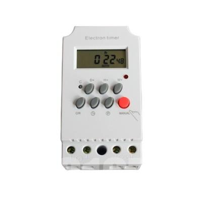 China KG316 digital 24 hour programmable time daily switch AC250V 5A for sale