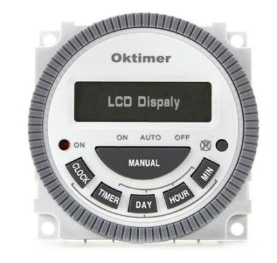 China CN304A AC 220V time controller/Microcomputer control switch/Street light timer NO + NC for sale