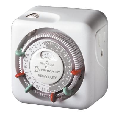 China Heavy Duty Grounded Timer Electrical Mechanical Time Switch for sale