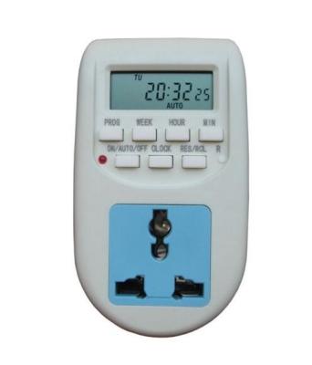 China 220V-240V Energy Saving Timer Programmable Electronic Timer Socket Digital Timer EU Plug for sale