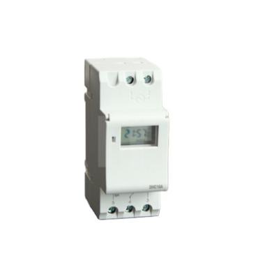 China Digital Electronic Timer Switch Kampa  DHC15 DC 220V 16A  Programmable for sale