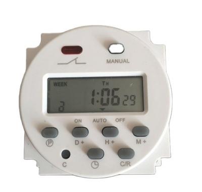 China Weekly Programmable Electronic Timer CN101A AC/DC 12V 24V 110V 220V 16A Microcomputer Digital Time Switch for sale