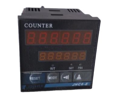 China 72X72mm 6 digit mechanical length measuring digital counter meter for sale