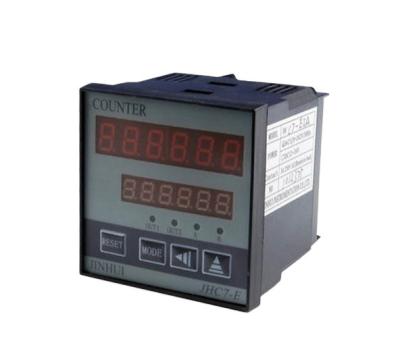 China 48x48mm 6 digit intelligent dual-circuit digital mechanical counter for sale