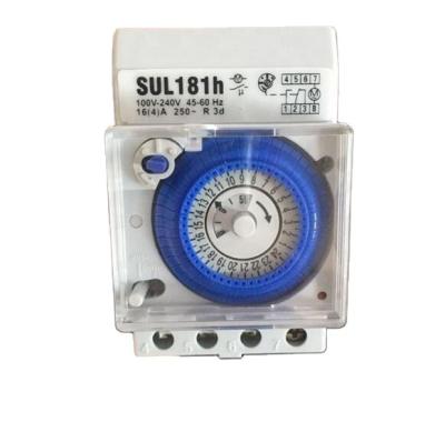 China WenZhou SUL181H 220V Analog Mechanical 24 Hour Time Switch for sale