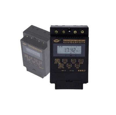 China High-Quality Digital Timer Switch KG316T AC220V 50Hz for sale