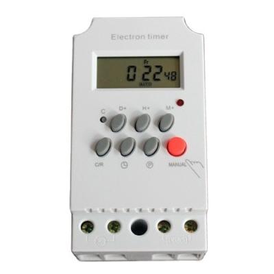 China LCD Digital Timer Switch Kampa KG316T for Household Application for sale