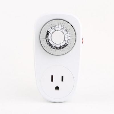 China US Plug-in 125V GMT02A Mechanical Energy Saving Kitchen Timer Switch for sale