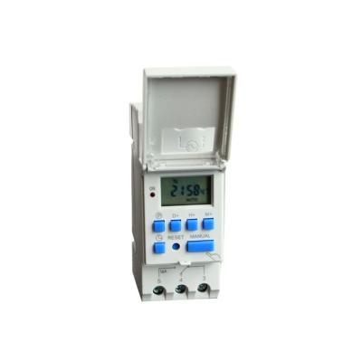 China 15 Minutes Mechanical Timer 24 Hours Programmable Din Rail Timer Time Switch for sale