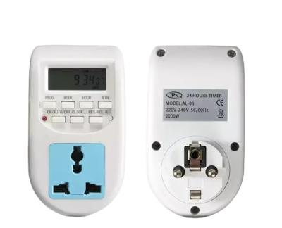 China High quality  timers AL-06 Time Switch With Socket for sale