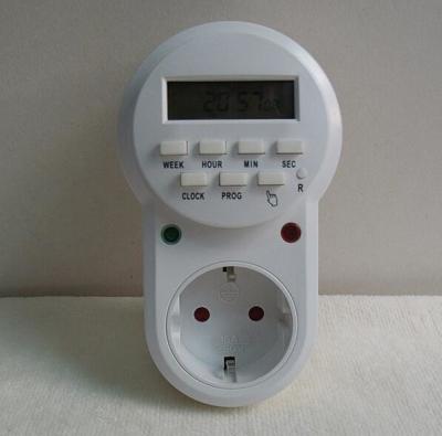 China Hot sale ETG-63 Plug-in Programmable Timer Switch Socket for sale