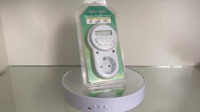 China Plug-in Programmable Timer Switch Socket with Clock Summer Time Random Function New Arrival for sale