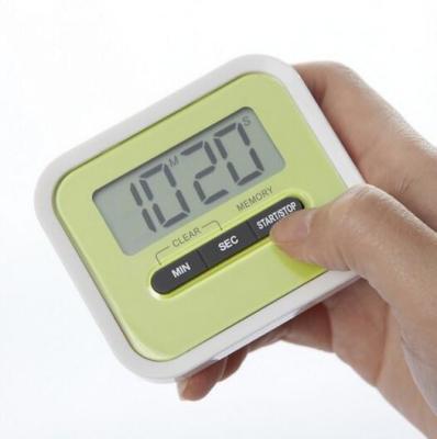 China Kitchen Cooking Timer Timer with Lazy Magnet 115 Countdown Timer and Bracket for sale