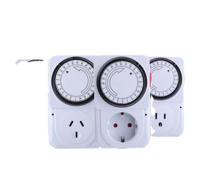 China 16a 230v 24h mechanical countdown timer switch/manual timer switch for sale