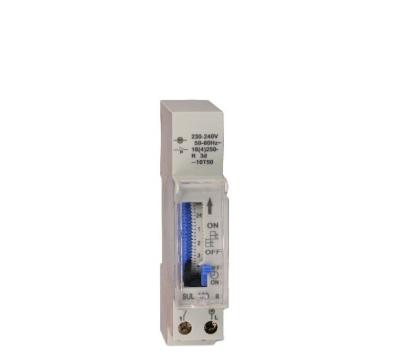 China SUL180a 90 Minutes DIN Rail Timer 24 Hours Daily Mechanical Time Switch for sale