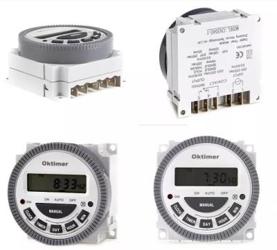 China TM619 AC 220V-240V Digital LCD Power Timer for sale