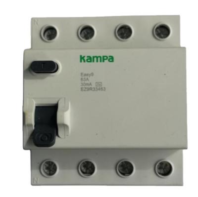 China High quality EZ9R36463 Easy9 4 pole 63A 30mA RCD/ELCB/RCCB for sale