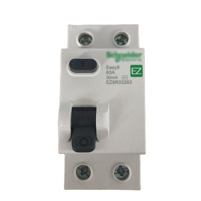 China Earth Leakage circuit breaker Kampa EZ9R33263 excellent Quality 2p 63Amp for sale