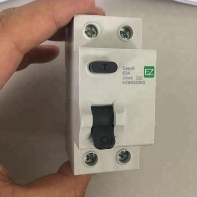 China EZ9R66225 EZ Easy9 2pole 25A 300mA RCD/ELCB/RCCB for sale