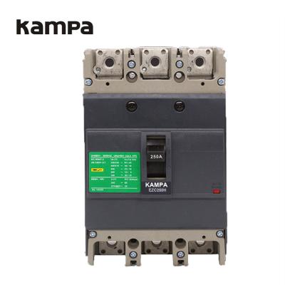 China 225A EZC250F3225 3P Moulded Case Circuit Breaker MCCB for sale