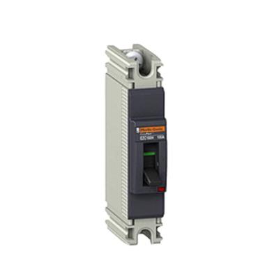 China Moulded Case Circuit BreakerKampa  50A EZC100H1050 1 Pole Easypact EZC100H MCCB for sale