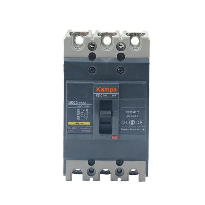 China 30A EZC100F3030 3P Moulded Case Circuit Breaker MCCB for sale