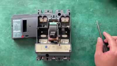 China High quality 3 Pole NSX160N Moulded Case Circuit Breaker MCCB for sale