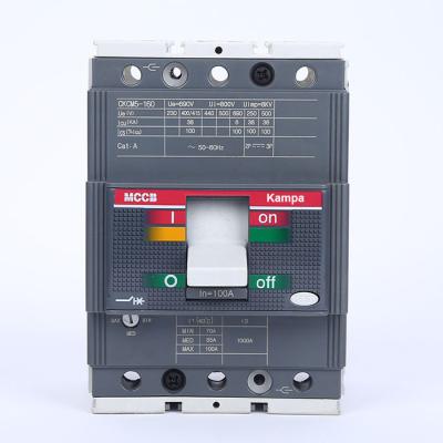 China High quality T1N160 100a Tmax Sace mccb moulded case circuit breaker for sale