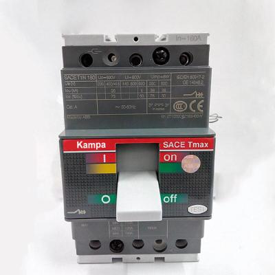 High quality 3p T1N160 Tmax mccb moulded case circuit breaker