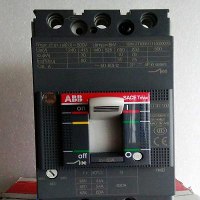 China Good quality 3p 160a XT1H160 XTmax mccb for sale