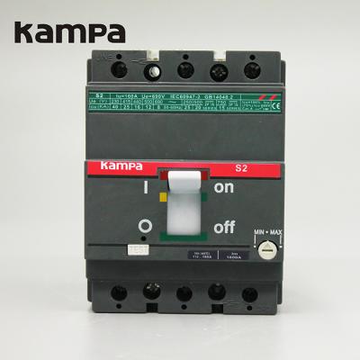 China Kampa to Supply Good Quality 3pole sace 160a mccb for sale