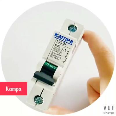 China High quality 1pole 2pole 3pole 4pole L7 10kA mcb miniature circuit breaker for sale