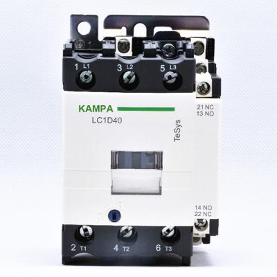 China High quality no smell LC1-D40 AC Magnetic Contactor for sale