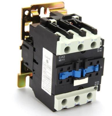 China CJX2-4011 TYPE of ac contactor 220V 40A electrical contactor for sale