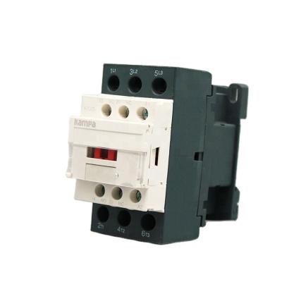 China Factory Supply LC1-D  25A Magnetic AC Contactor 3 Phase for sale