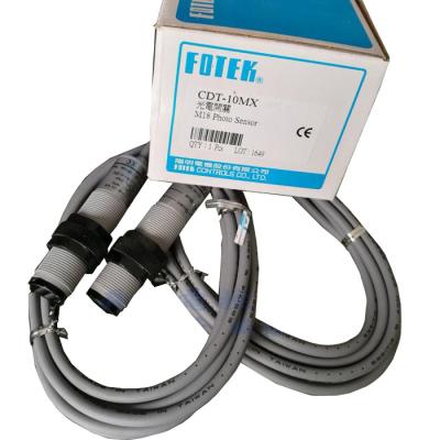 China Original Optoelectronic Switch CDT-10MX Photoelectric Sensor for sale