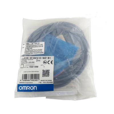 China 100% NEW original E2B-M18KN10-WZ-B1/ E2B-M18KN10-WZ-C1 proximity switch sensor for sale