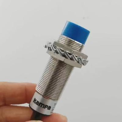 China Proximity Sensor Kampa  LM18-3008NC pnp no nc 5v DC Flush Type Inductive for sale
