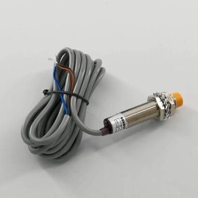 China LJ12A3-4-Z/BX M12 3-wire DC NPN NO 4mm detecting distance inductive proximity sensor switch for sale