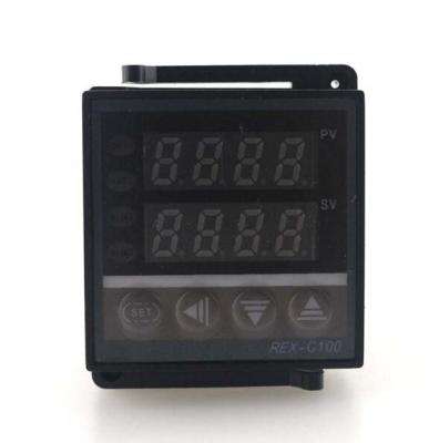 China RKC PID intelligent digital electrical temperature controller REX-C100 for sale